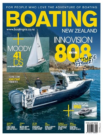 Boating NZ Magazine Subscription - isubscribe.com.au