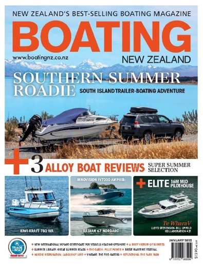 Boating NZ Magazine Subscription - isubscribe.com.au