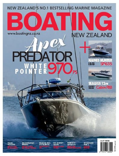 Boating NZ Magazine Subscription - isubscribe.com.au