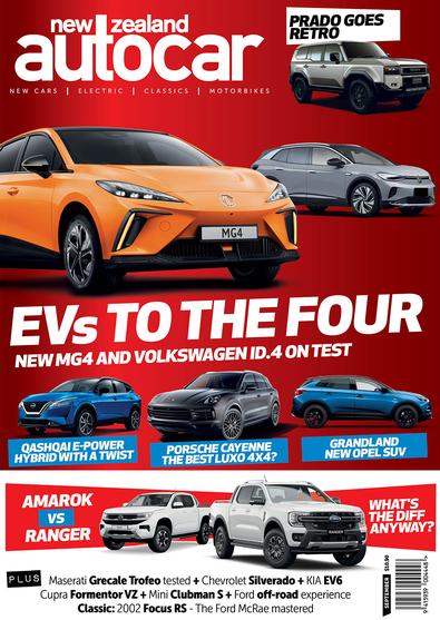 New Zealand Autocar (NZ) Magazine Subscription - isubscribe