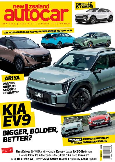 New Zealand Autocar (NZ) Magazine Subscription - isubscribe