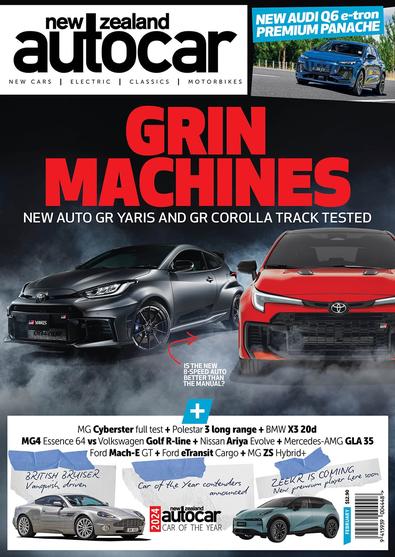 New Zealand Autocar (NZ) Magazine Subscription - isubscribe