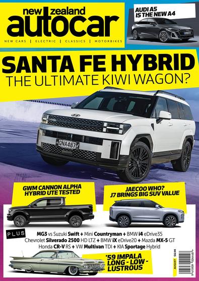 New Zealand Autocar (NZ) Magazine Subscription - isubscribe