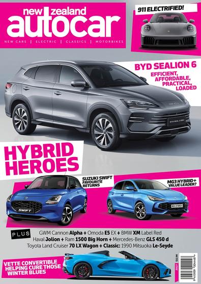 New Zealand Autocar (NZ) Magazine Subscription - isubscribe
