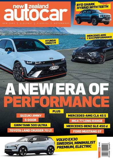New Zealand Autocar (NZ) Magazine Subscription - isubscribe