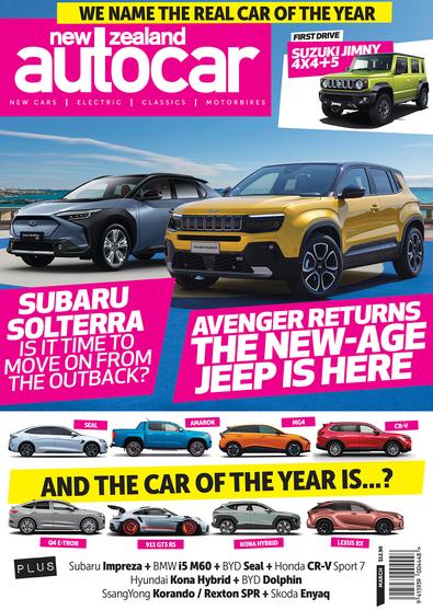New Zealand Autocar (NZ) Magazine Subscription - isubscribe