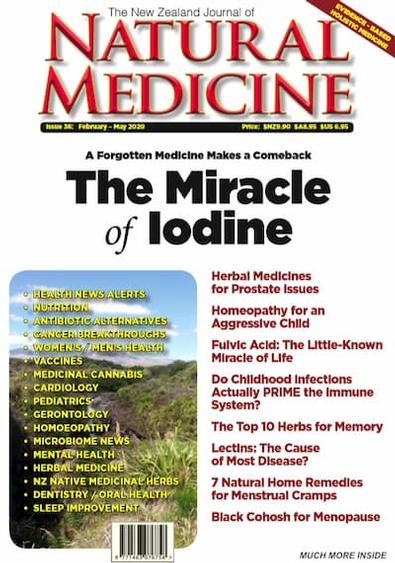 The New Zealand Journal Of Natural Medicine (NZ) Magazine Subscription