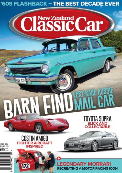 New Zealand Classic Car (NZ) Magazine Subscription