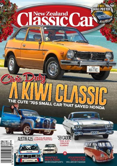 New Zealand Classic Car (NZ) Magazine Subscription