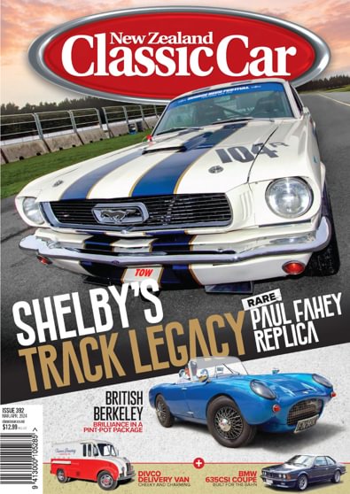 New Zealand Classic Car (NZ) Magazine Subscription