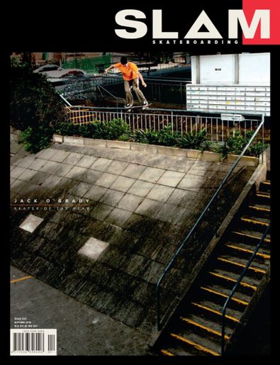 SLAM SKATEBOARDING Magazine Subscription - isubscribe.com.au