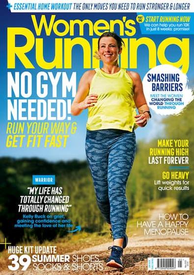Women's Running (UK) Magazine Subscription - isubscribe