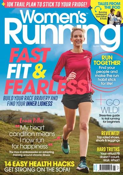 Women's Running (UK) Magazine Subscription - isubscribe