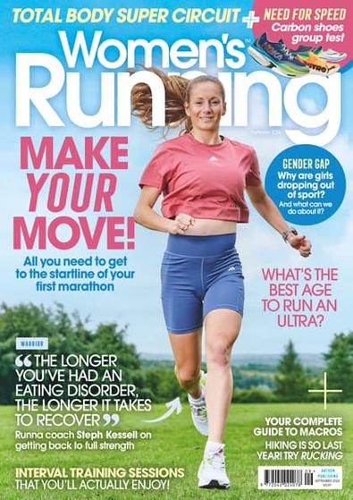 Women's Running (UK) Magazine Subscription - isubscribe