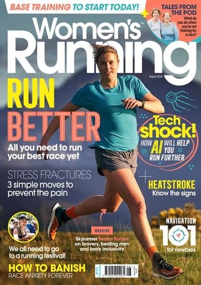 Women's Running (UK) Magazine Subscription - isubscribe
