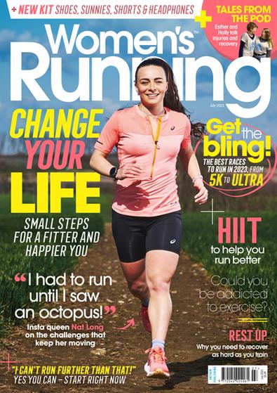 Women's Running (UK) Magazine Subscription - isubscribe