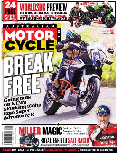 Australian Motorcycle News Magazine Subscription