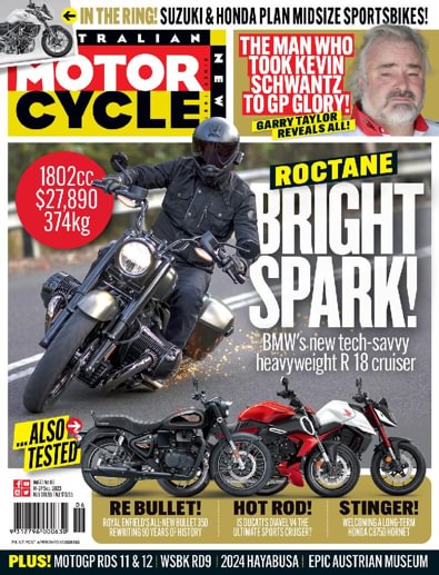 Australian Motorcycle News Magazine Subscription