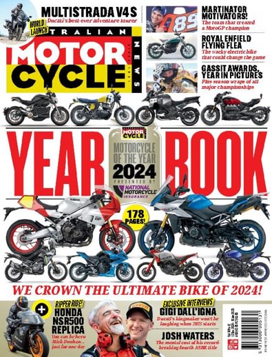 Australian Motorcycle News Magazine Subscription