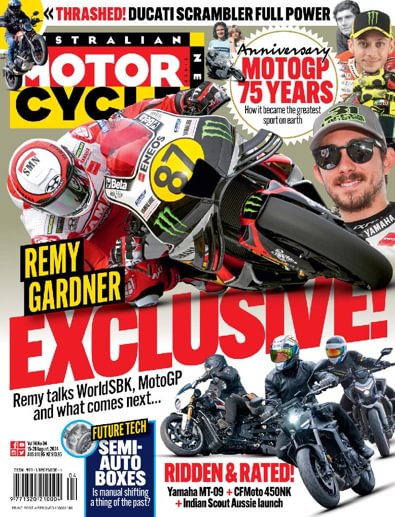 Australian Motorcycle News Magazine Subscription