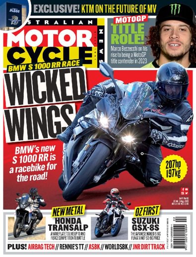 Australian Motorcycle News Magazine Subscription