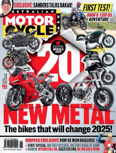 Australian Motorcycle News Magazine Subscription