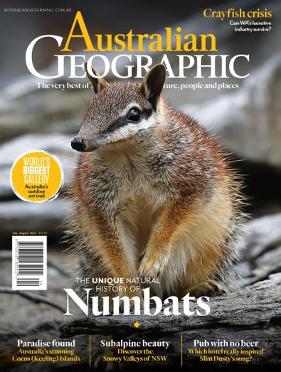 Australian Geographic Magazine Subscription - isubscribe