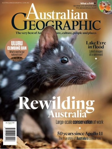 Australian Geographic Magazine Subscription - isubscribe