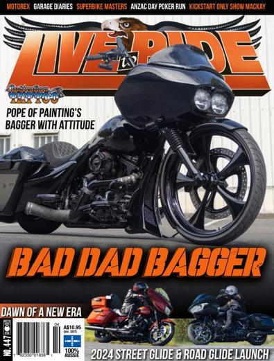 Live To Ride Magazine Subscription - isubscribe.com.au