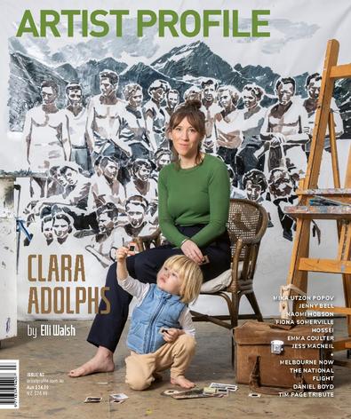 Artist Profile Magazine Subscription - isubscribe.com.au