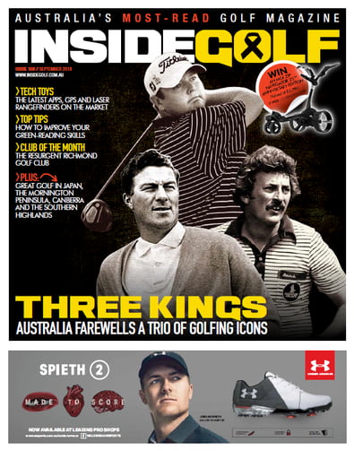 Inside Golf Magazine Subscription - isubscribe.com.au