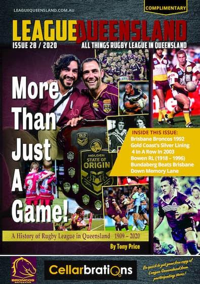 League Queensland Magazine Subscription - isubscribe.com.au