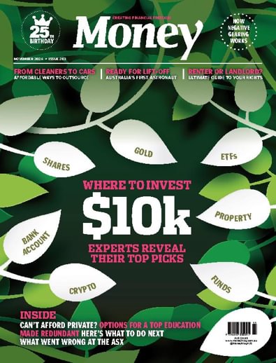 Money Magazine, Subscribe to Money Magazine Australia