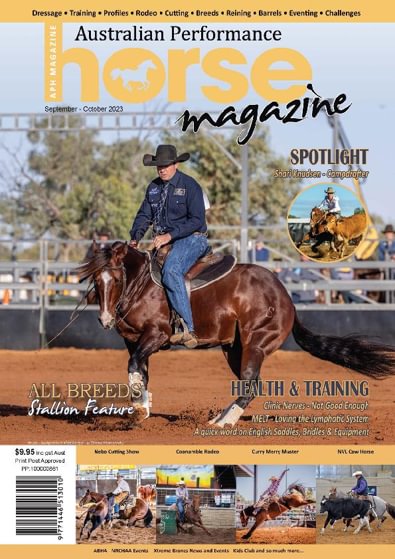 Australian Performance Horse Magazine Subscription