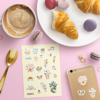 Postix My Sticker Fix Adults Sticker Subscription