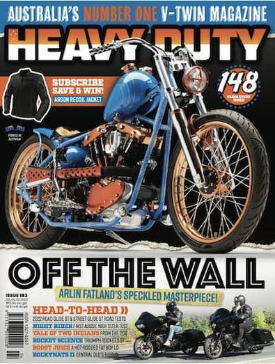 Heavy Duty Magazine Subscription - isubscribe.com.au