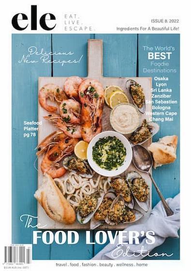Eat.live.escape Magazine Subscription - isubscribe.com.au