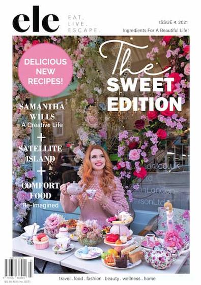 Eat.live.escape Magazine Subscription - isubscribe.com.au