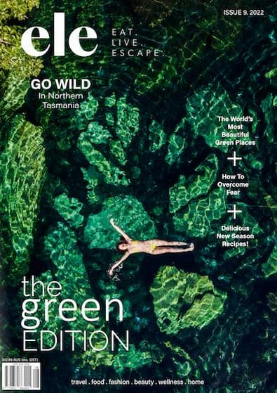 Eat.live.escape Magazine Subscription - isubscribe.com.au