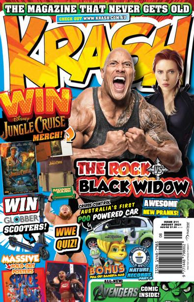 KRASH Magazine Subscription - isubscribe.com.au