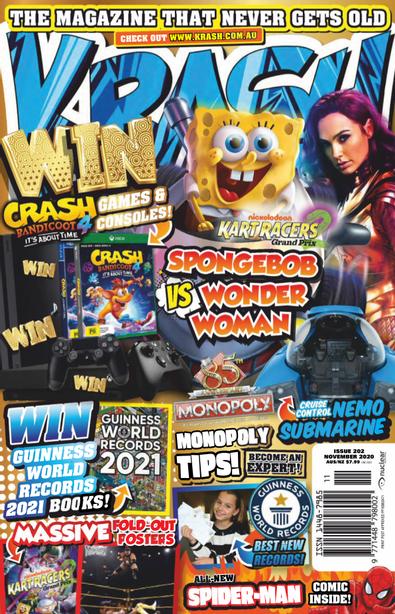KRASH Magazine Subscription - isubscribe.com.au