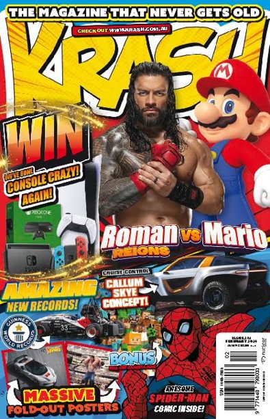 KRASH Magazine Subscription - isubscribe.com.au