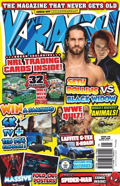 KRASH Magazine Subscription - isubscribe.com.au