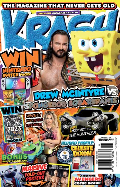 KRASH Magazine Subscription - isubscribe.com.au