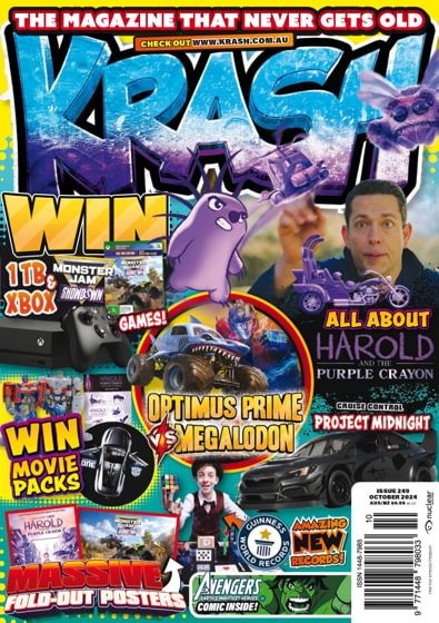 KRASH Magazine Subscription - isubscribe.com.au