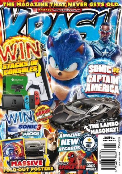 KRASH Magazine Subscription - isubscribe.com.au