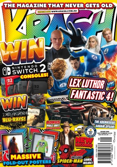 KRASH Magazine Subscription - isubscribe.com.au