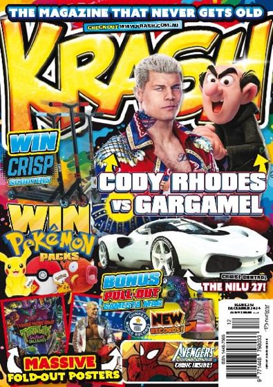 Krash Magazine, Subscribe to Krash Magazine Australia