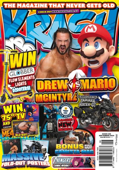 KRASH Magazine Subscription - isubscribe.com.au