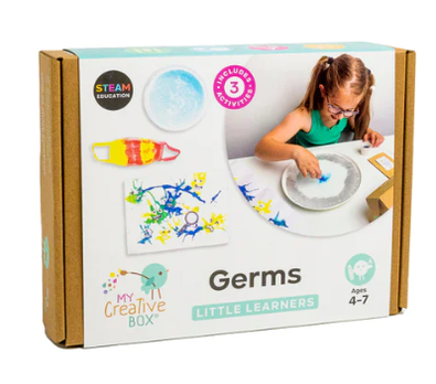 My Creative Box - Germs Mini Creative Kit - isubscribe